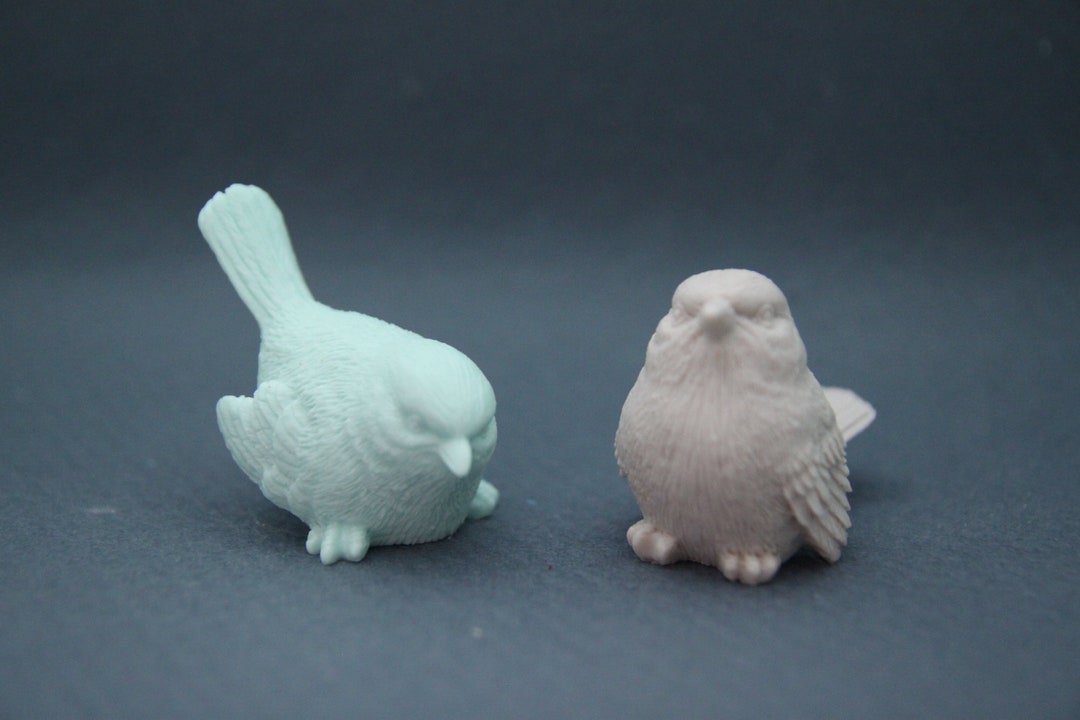 Real Birds Handmade Silicone Mold,candle Wax Soap Plaster Resin Polymer ...