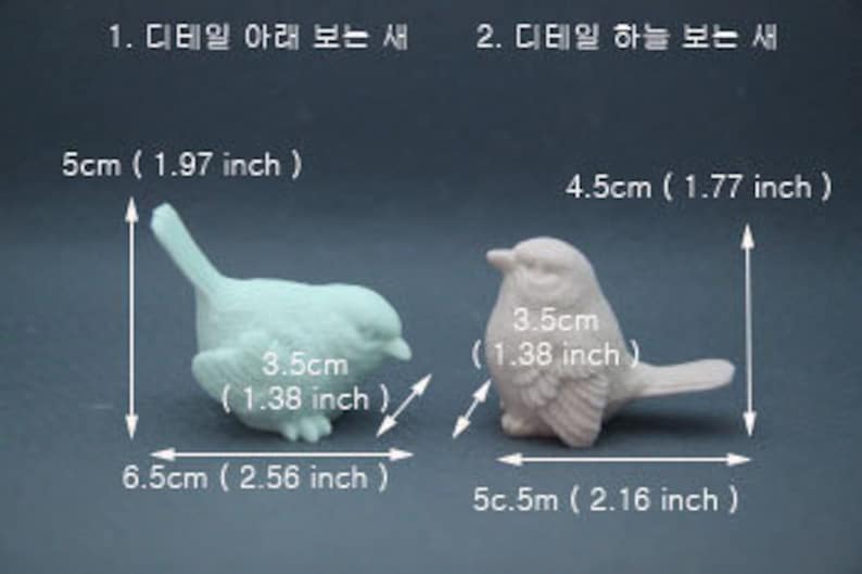 Real Birds Handmade Silicone Moldcandle Wax Soap Plaster - Etsy