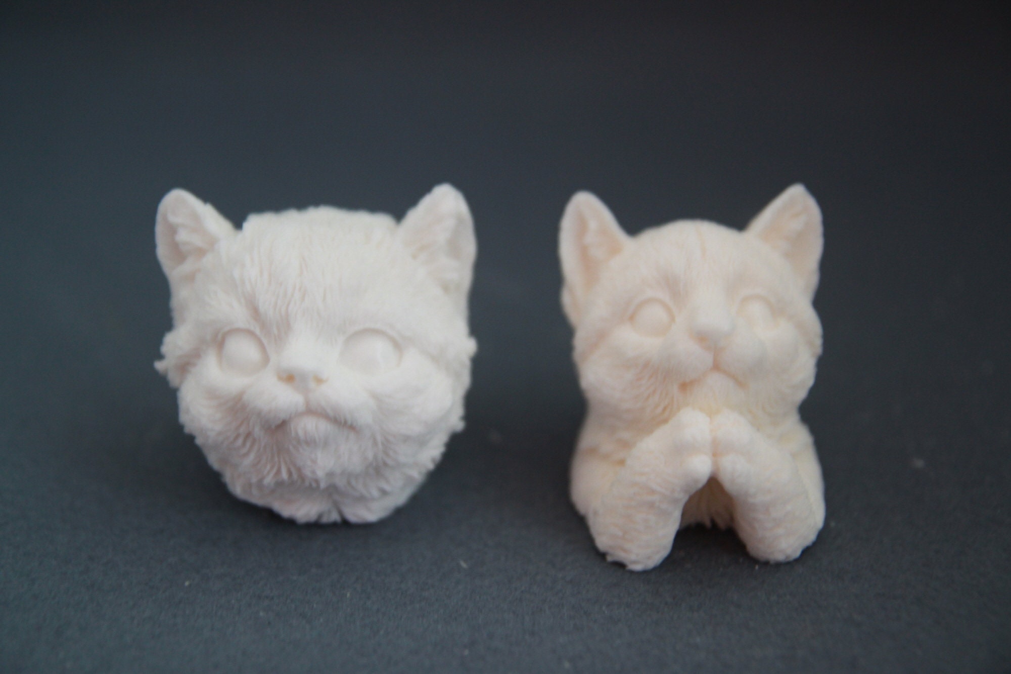 Cat Face Handmade Silicone Moldcandle Wax Soap Plaster Resin - Etsy