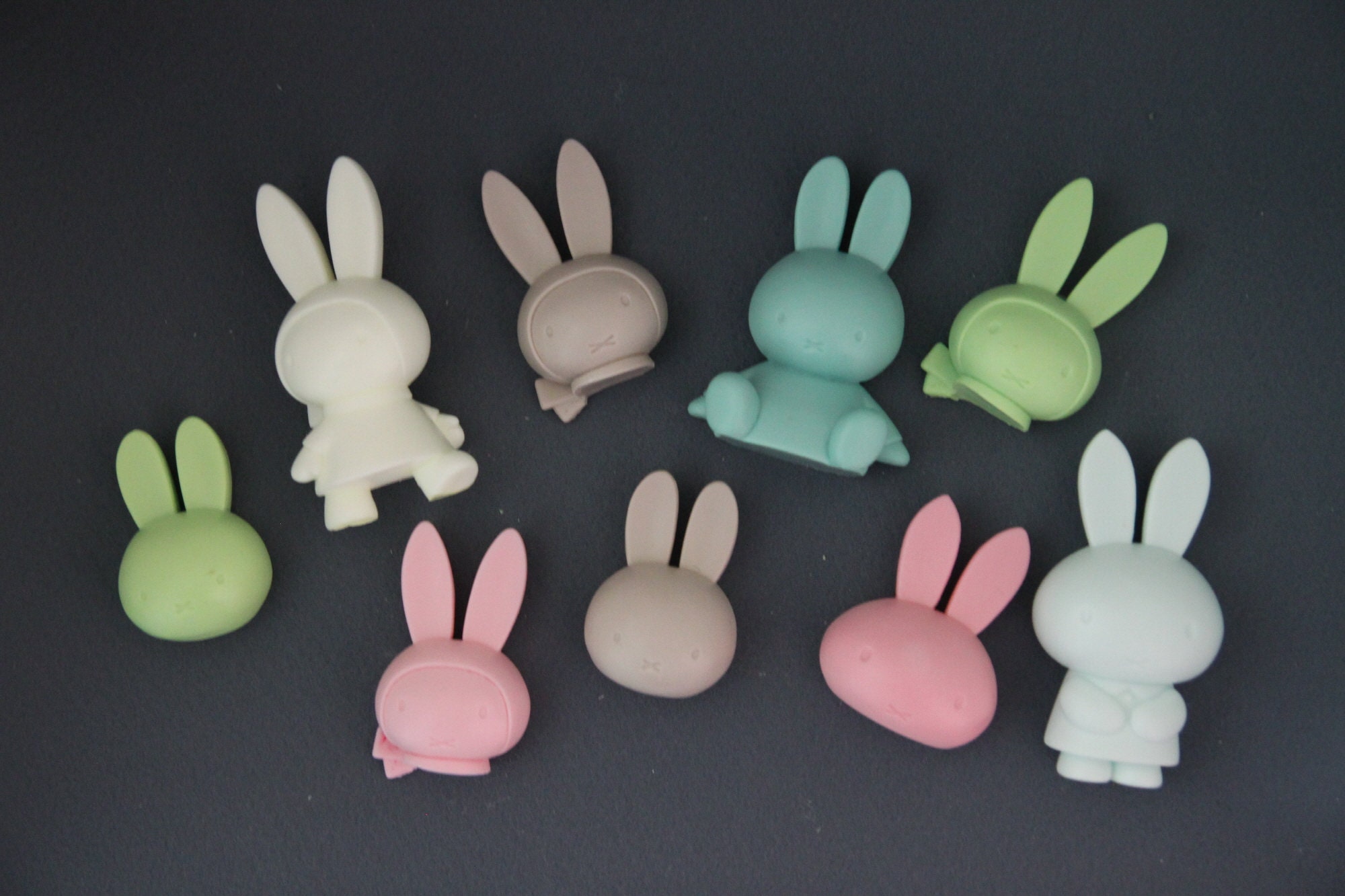 Miffy Face 2D Handmade Silicone Moldcandle Wax Soap Plaster | Etsy