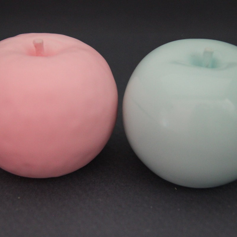 Silicone 3d Apple Mold - Etsy