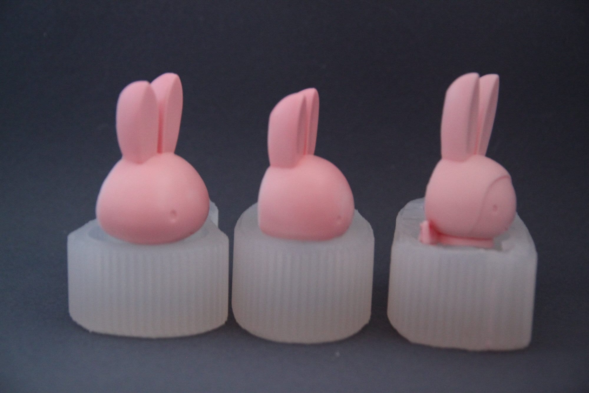 Miffy Face 2D Handmade Silicone Moldcandle Wax Soap Plaster | Etsy