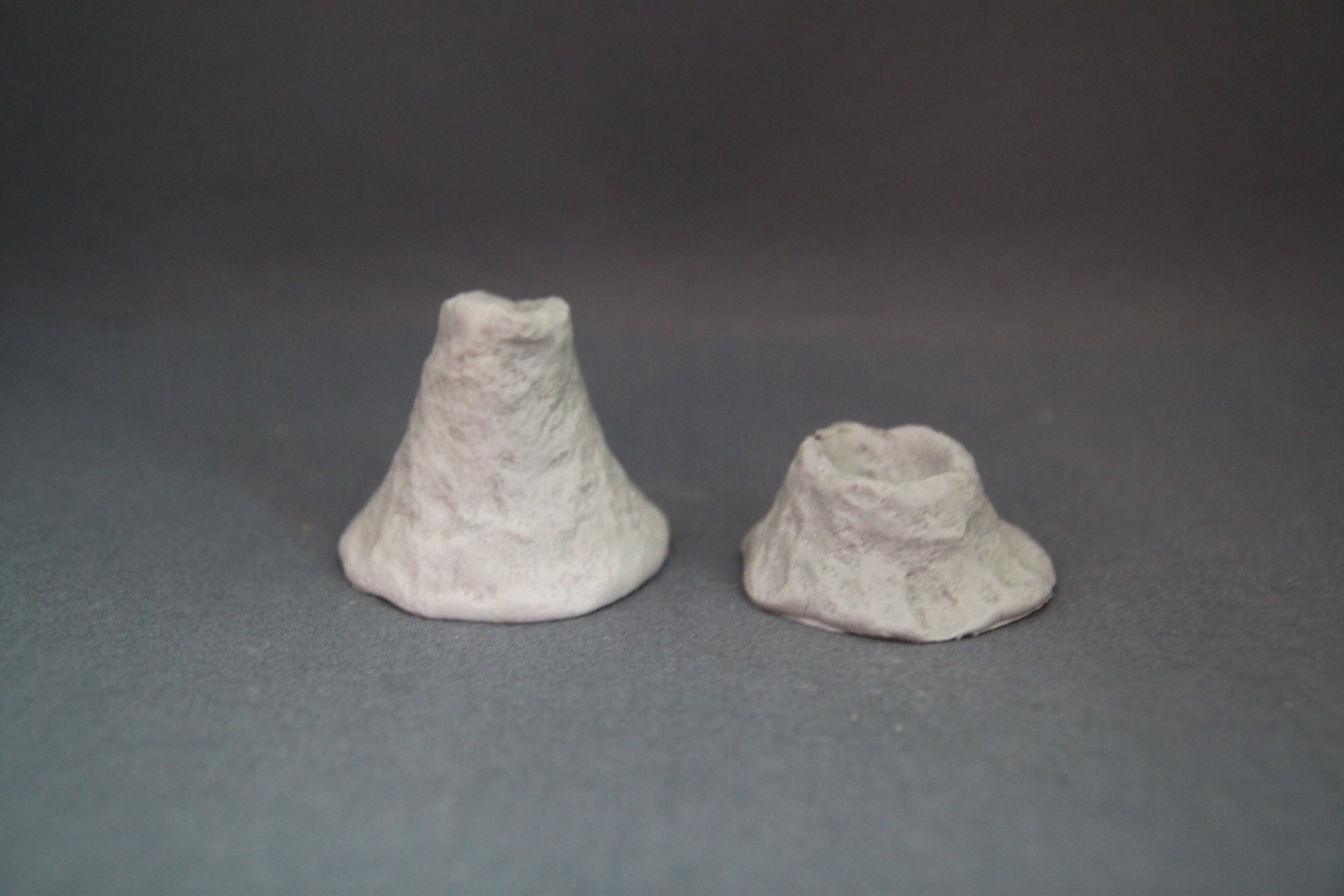 Volcano Handmade Silicone Mold,candle Wax Soap Plaster Resin Polymer ...