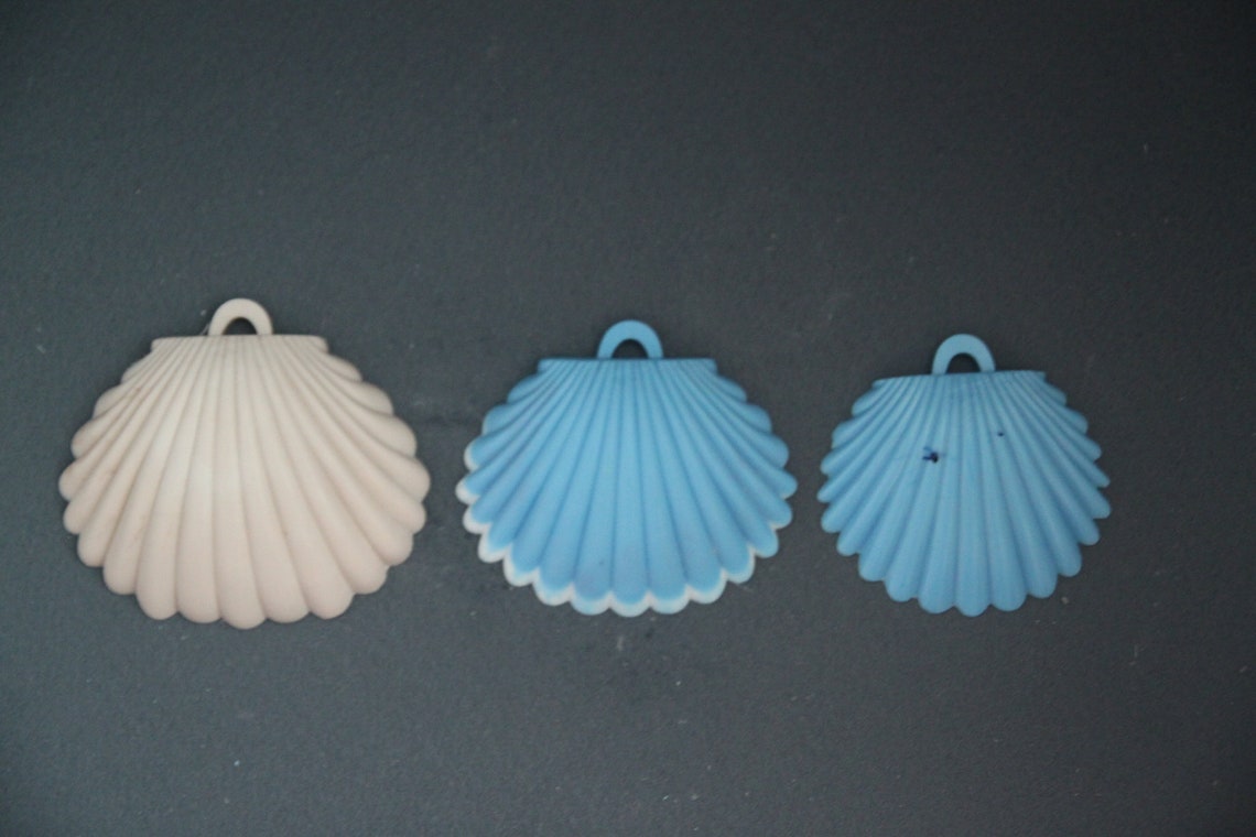 Shell Clam 2D Handmade Silicone Mold Candle Wax Soap Plaster - Etsy
