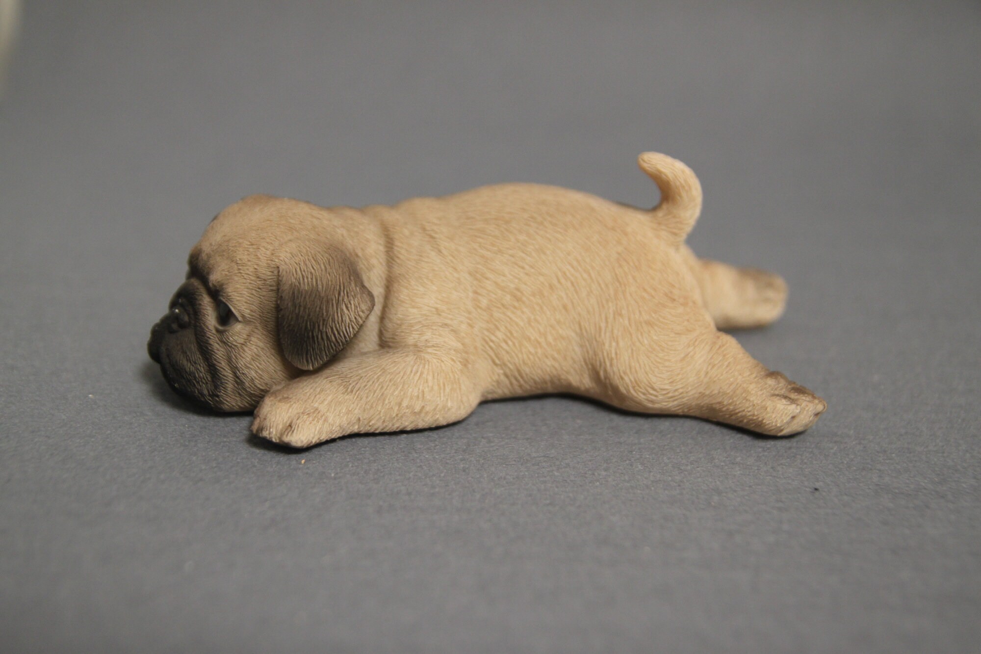 Lying Pug Handmade Silicone Moldcandle Wax Soap Plaster Resin - Etsy UK