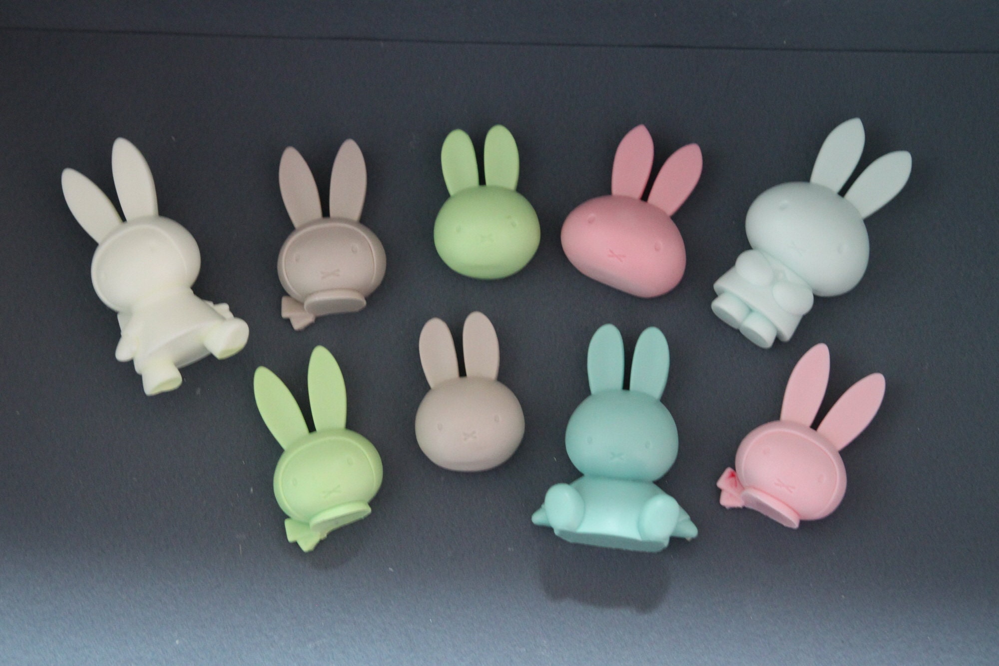 Miffy Face 2D Handmade Silicone Moldcandle Wax Soap Plaster | Etsy