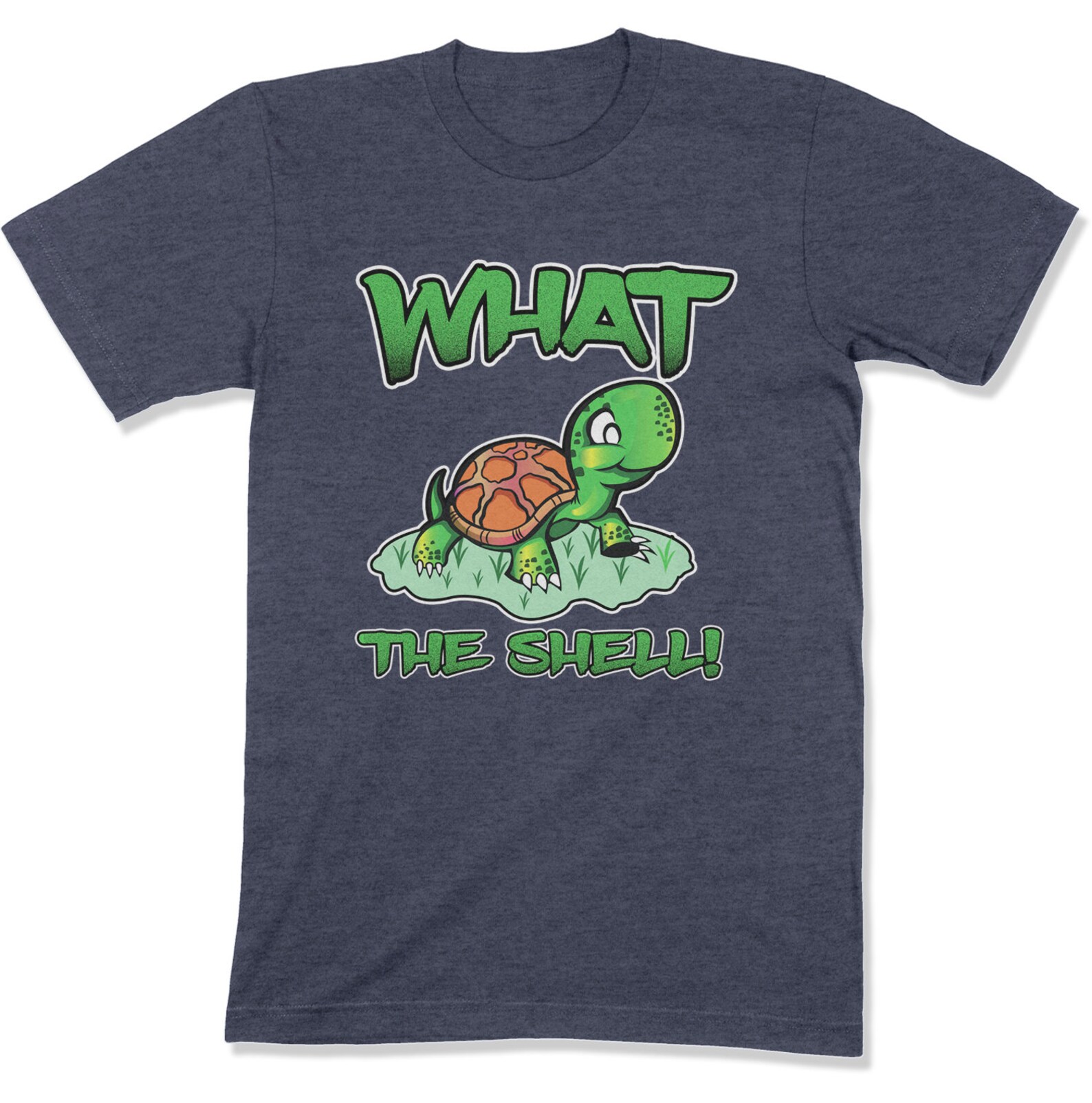 Turtle Pun Fun Cute Turtle, What the Shell, Funny Turtle Lover Humor ...