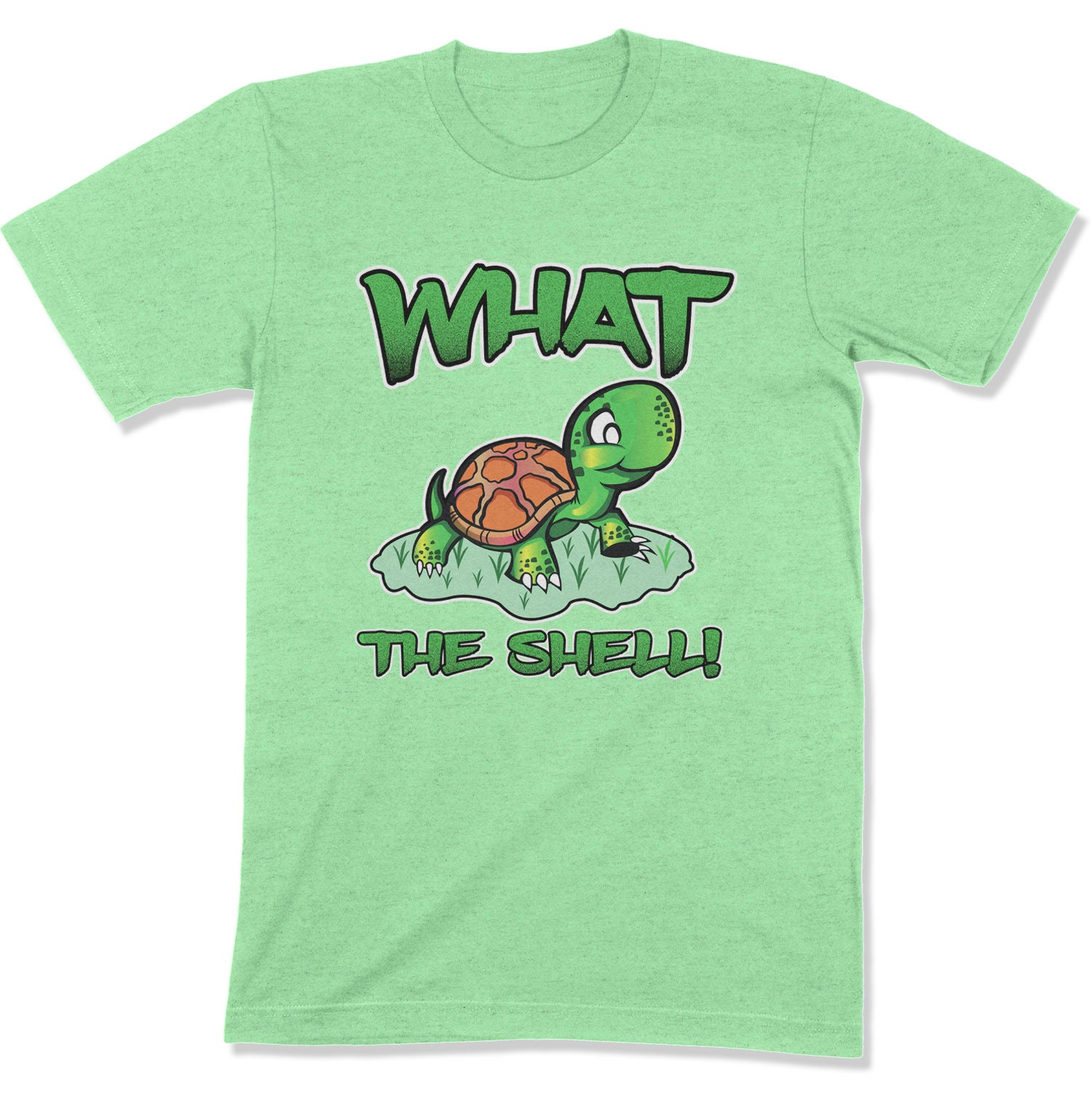 Turtle Pun Fun Cute Turtle What The Shell Funny Turtle Lover - Etsy France