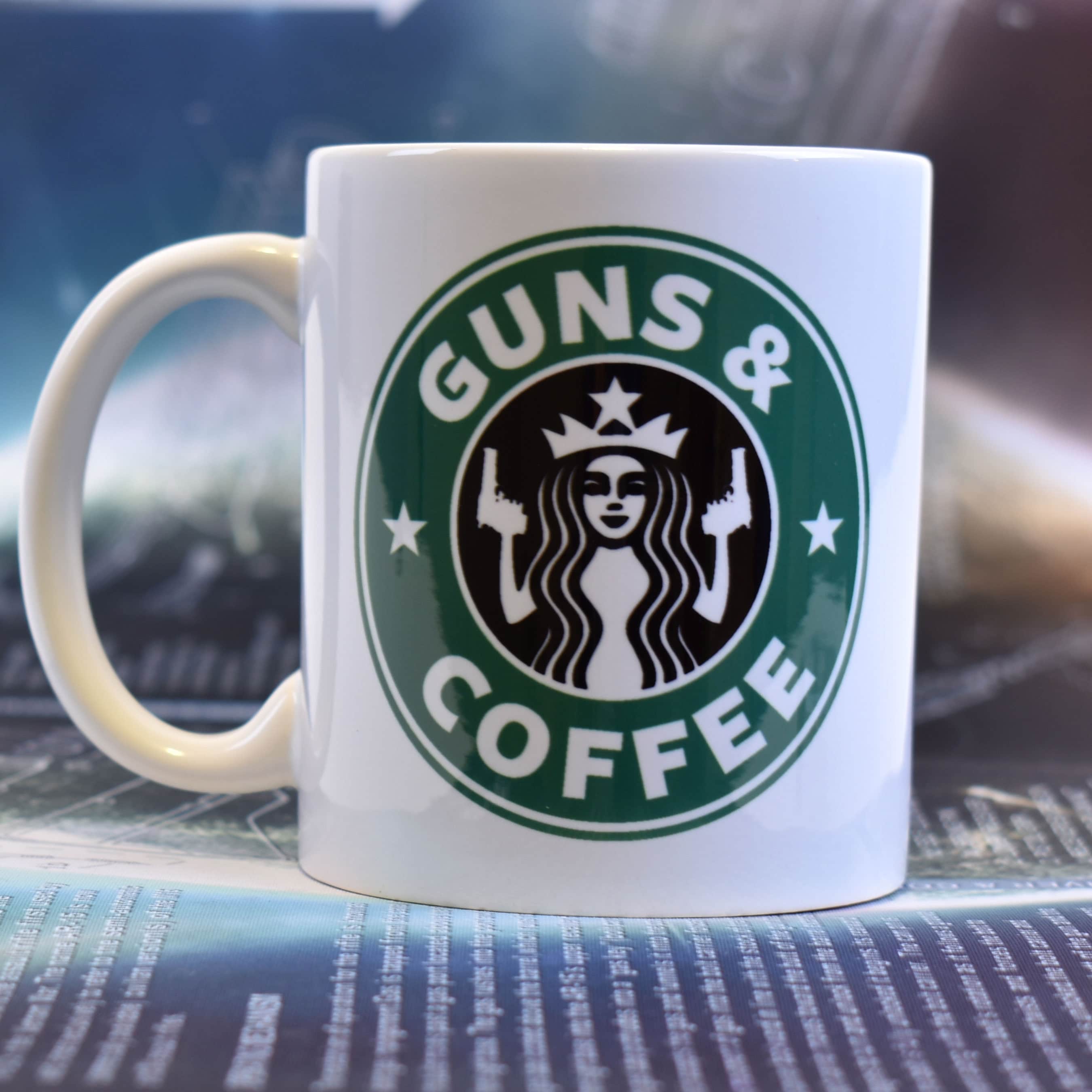 Guns And Coffee Logo