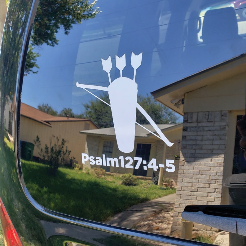 SVG - Arrows in A Quiver - Psalm 127:4 – Rustic Christian Home Decor ...