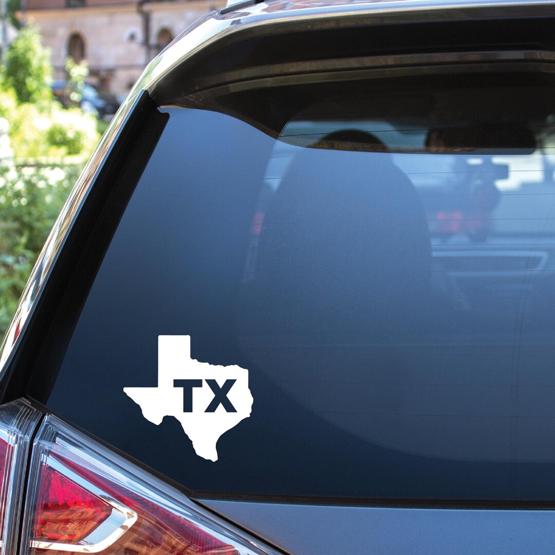 Texas Decals - Etsy