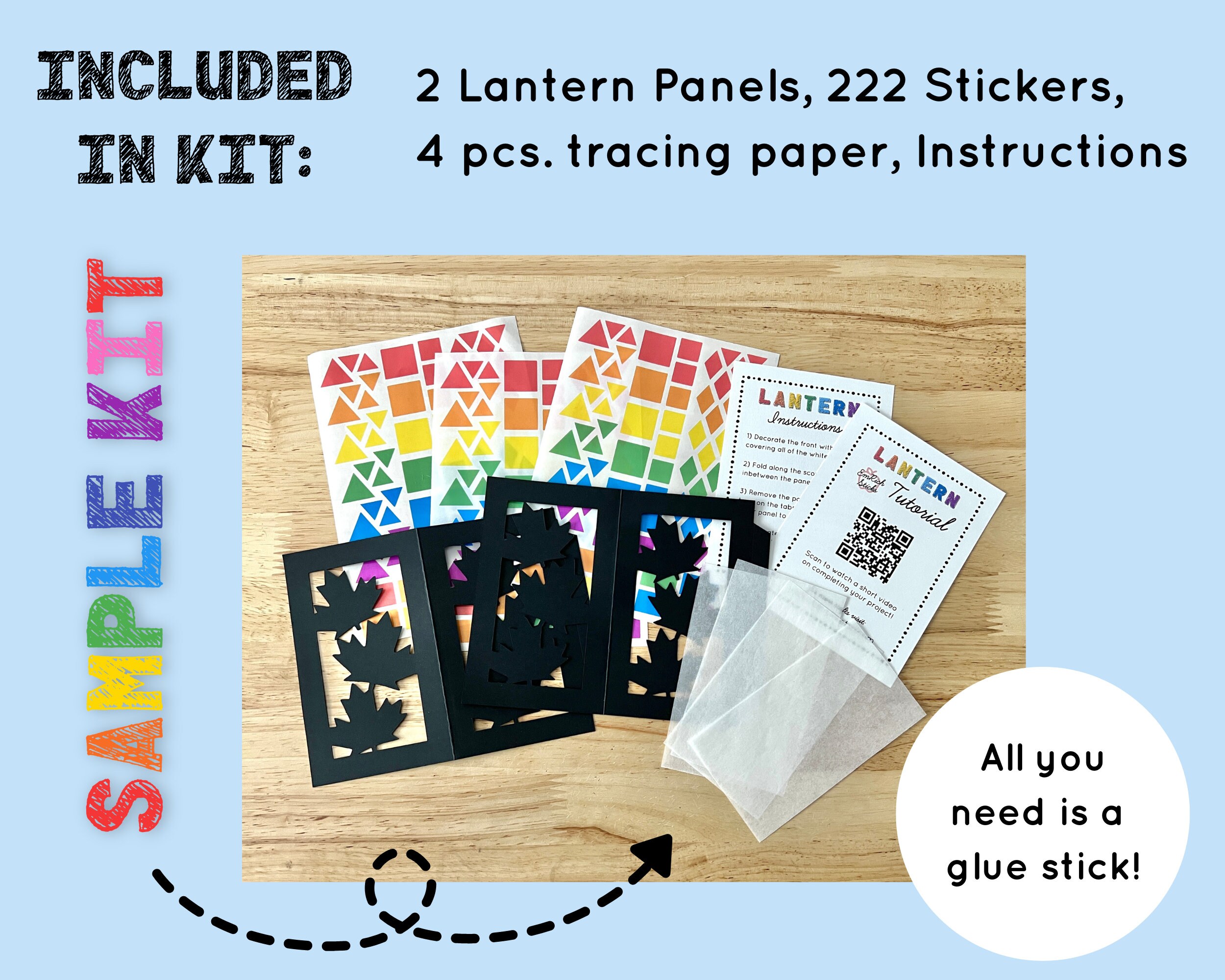 Snowman Lantern Craft Kit for Kids Winter Lantern Decor - Etsy