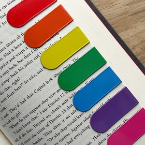 Valentines Day Favors for Classroom, Magnetic Bookmarks for Kids, Bulk ...