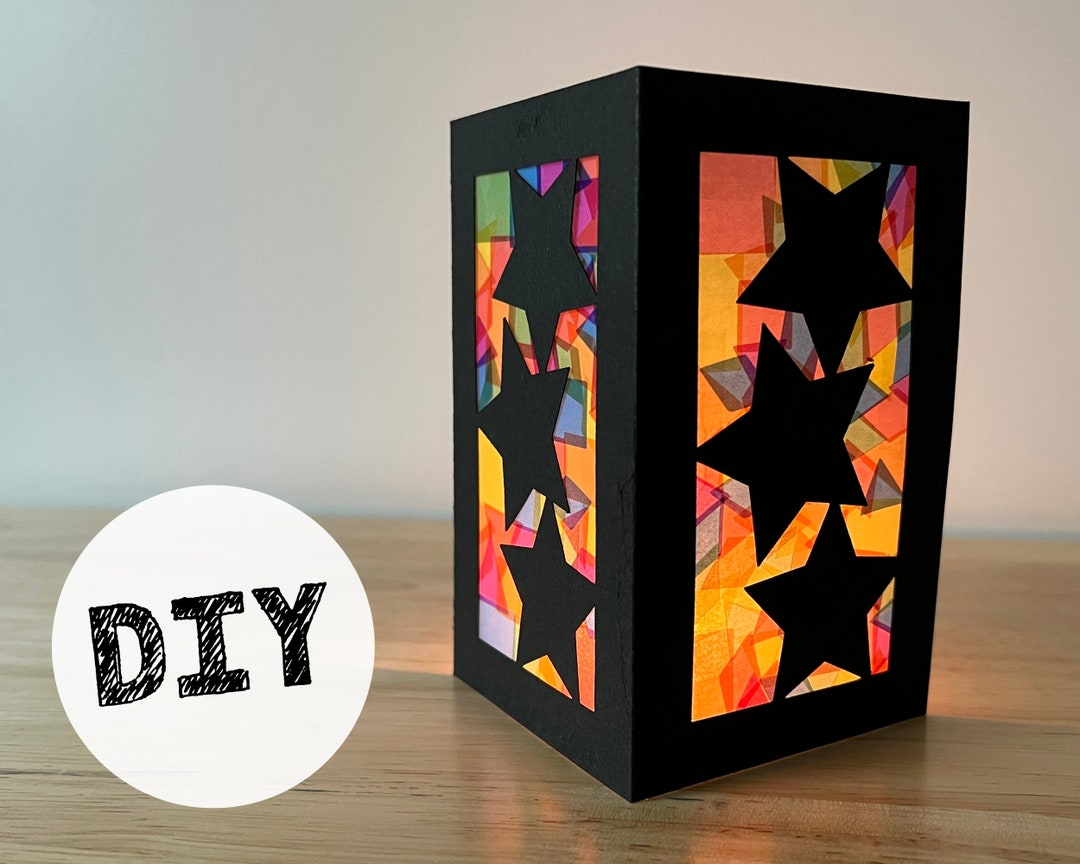 Star Lantern Craft Kits for Kids DIY Christmas Luminary - Etsy