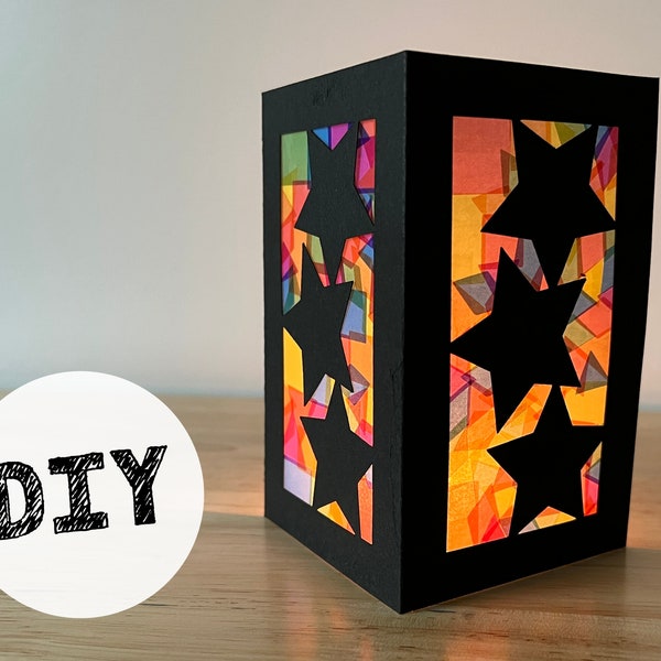 Star Luminary - Etsy