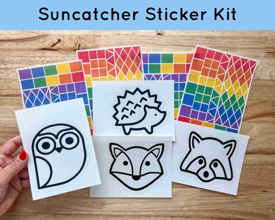 Forest Animal Craft Kit for Kids, Woodland Birthday Party Activities ...