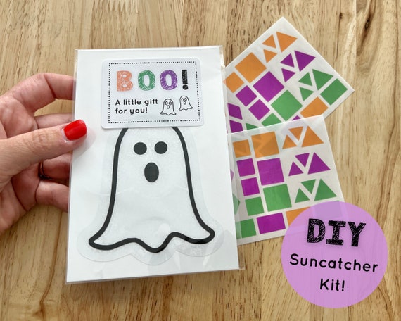 Ghost Craft Kits for Kids Arts and Crafts for Toddlers - Etsy
