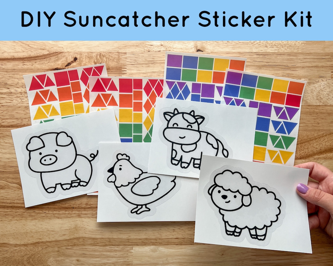 Farm Craft Kit for Kids Barnyard Party Favors Farm Animal - Etsy