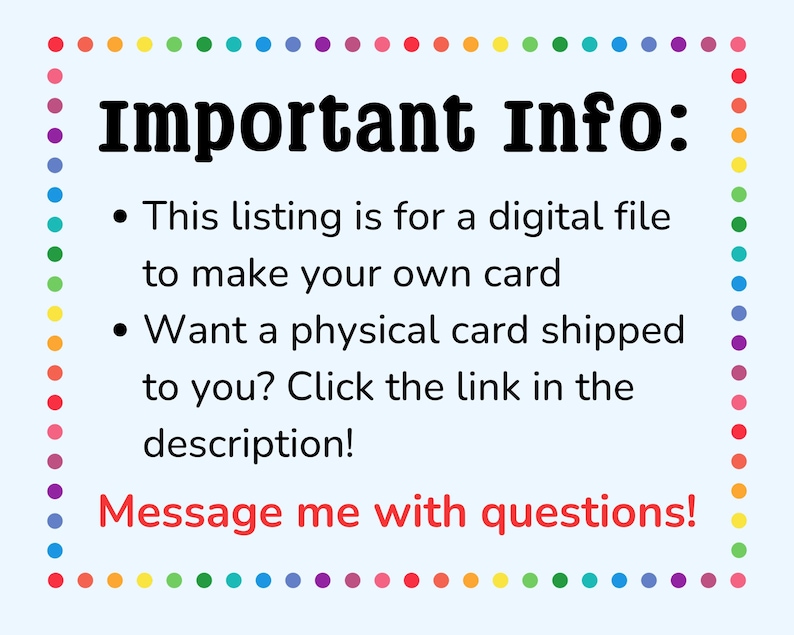 DIGITAL DOWNLOAD Thank You Waterfall Gift Card Holder Printable ...