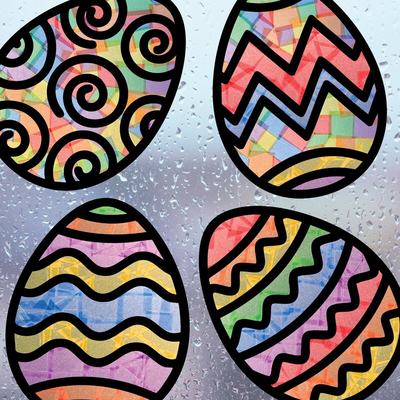 Glass Easter Eggs - Etsy