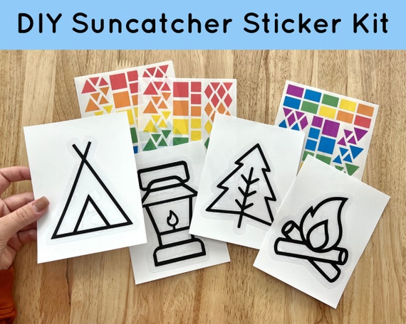 Camping Crafts for Preschool Campsite Craft Kits for Kids - Etsy