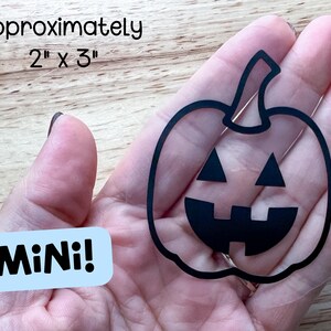 MINI Pumpkin Suncatcher Craft Kit for Kids, Halloween Class Party ...