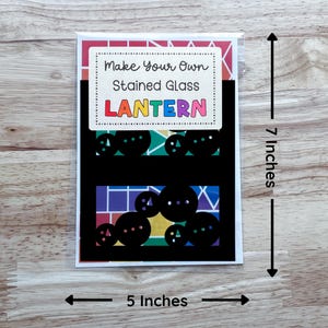 Snowman Lantern Craft Kit for Kids, Winter Lantern Decor, Luminary ...