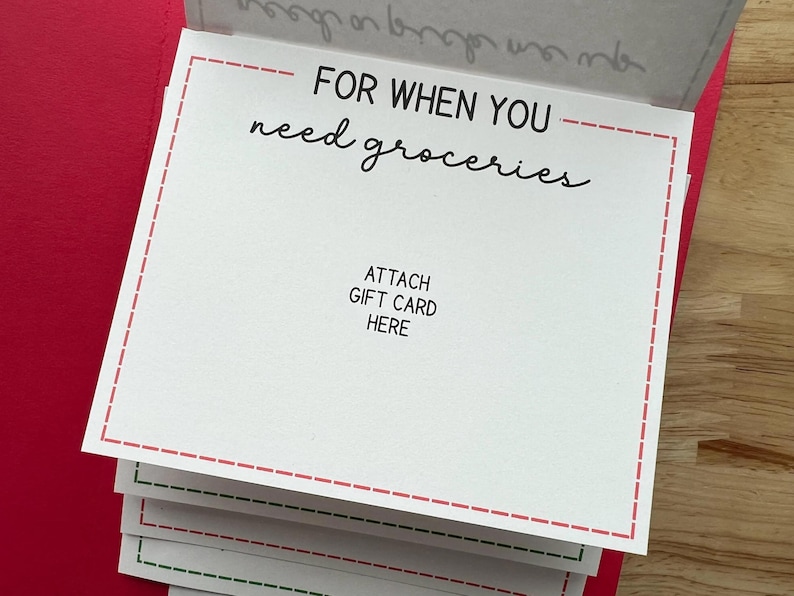 DIGITAL DOWNLOAD Thank You Waterfall Gift Card Holder Printable ...