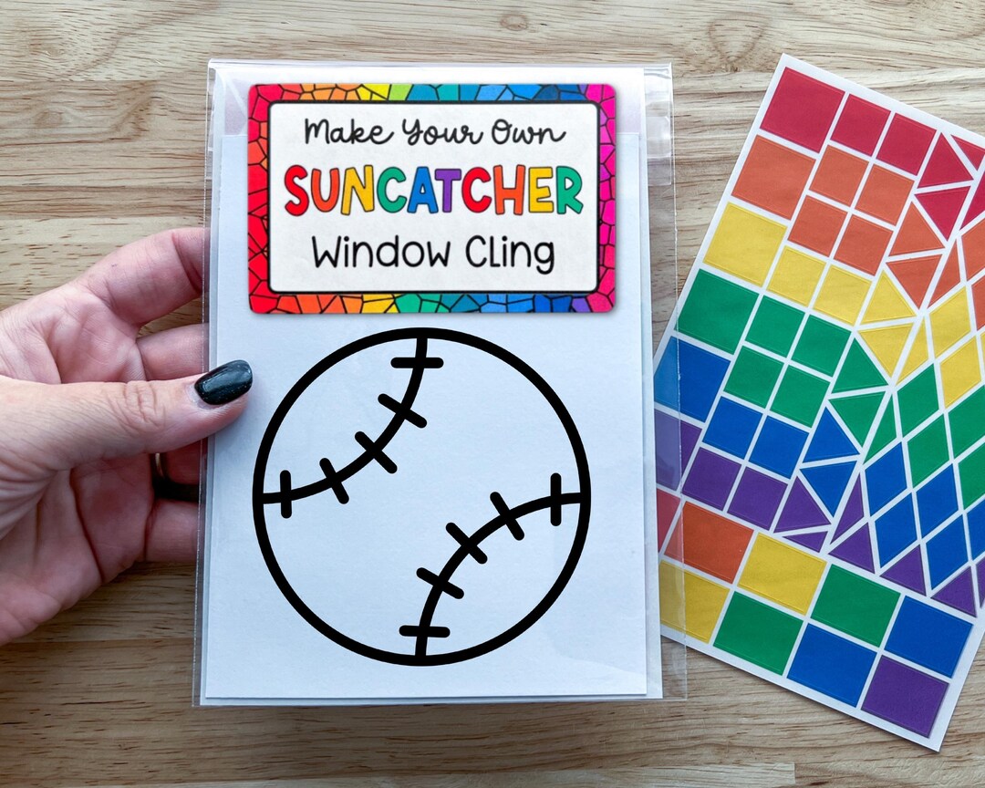 Softball Craft Kit for Girl, Softball Party Favor for Kid, Sport ...