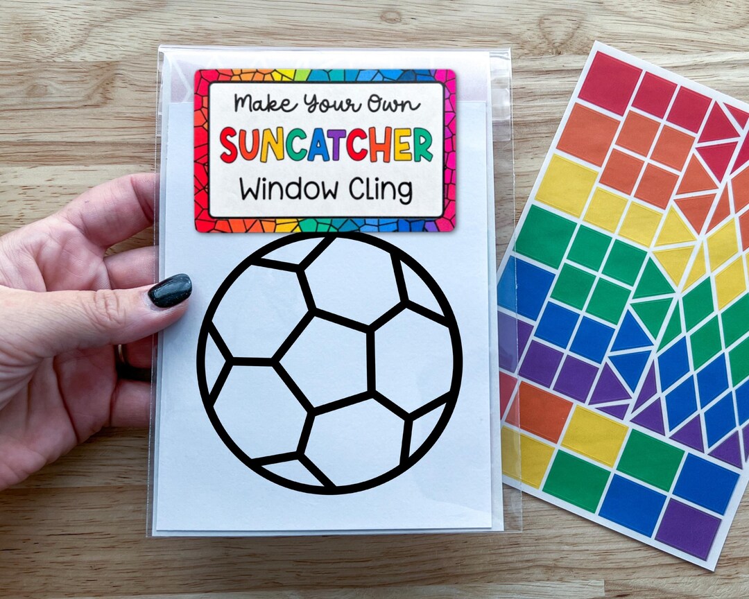 Soccer Craft Kit for Girls, Soccer Party Favors for Kids, Sport ...