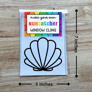 Tropical Beach Craft Kit for Kids, Summer Birthday Party Craft ...