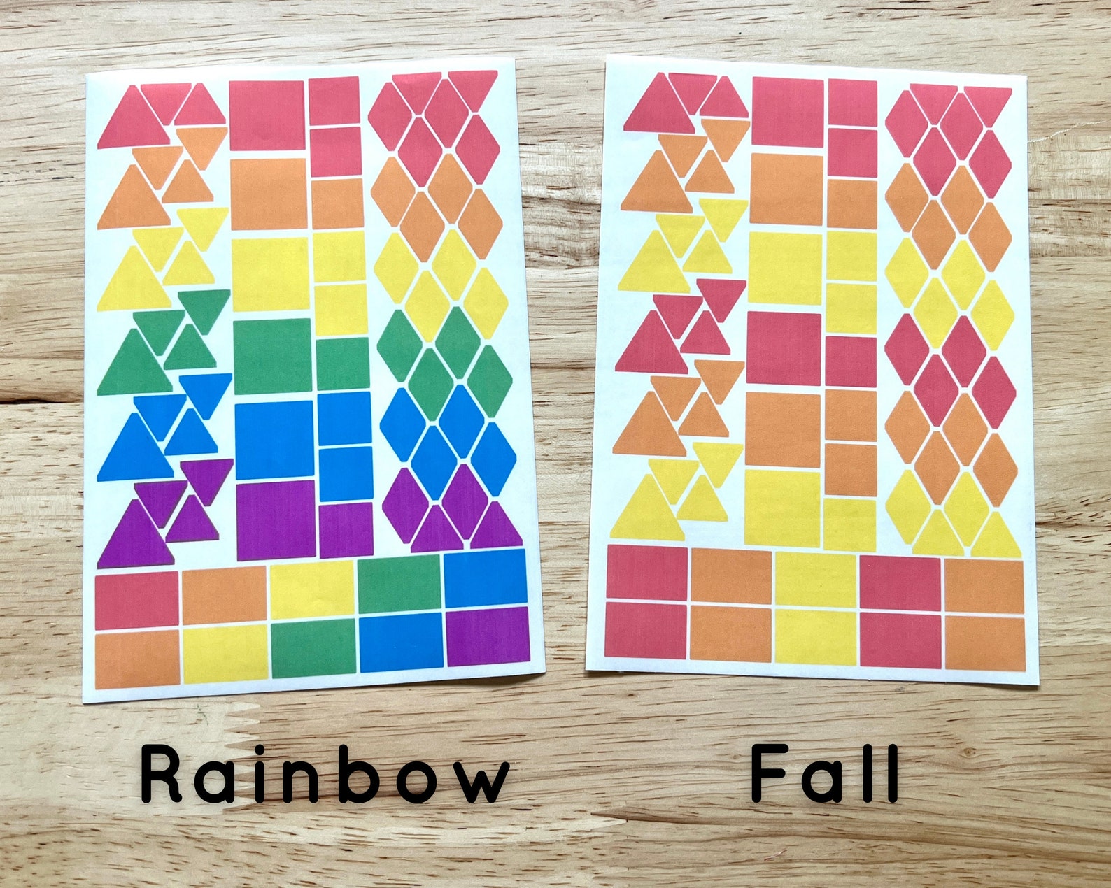 Fall Lantern Craft Kit for Kids Luminaries Fall Decor - Etsy