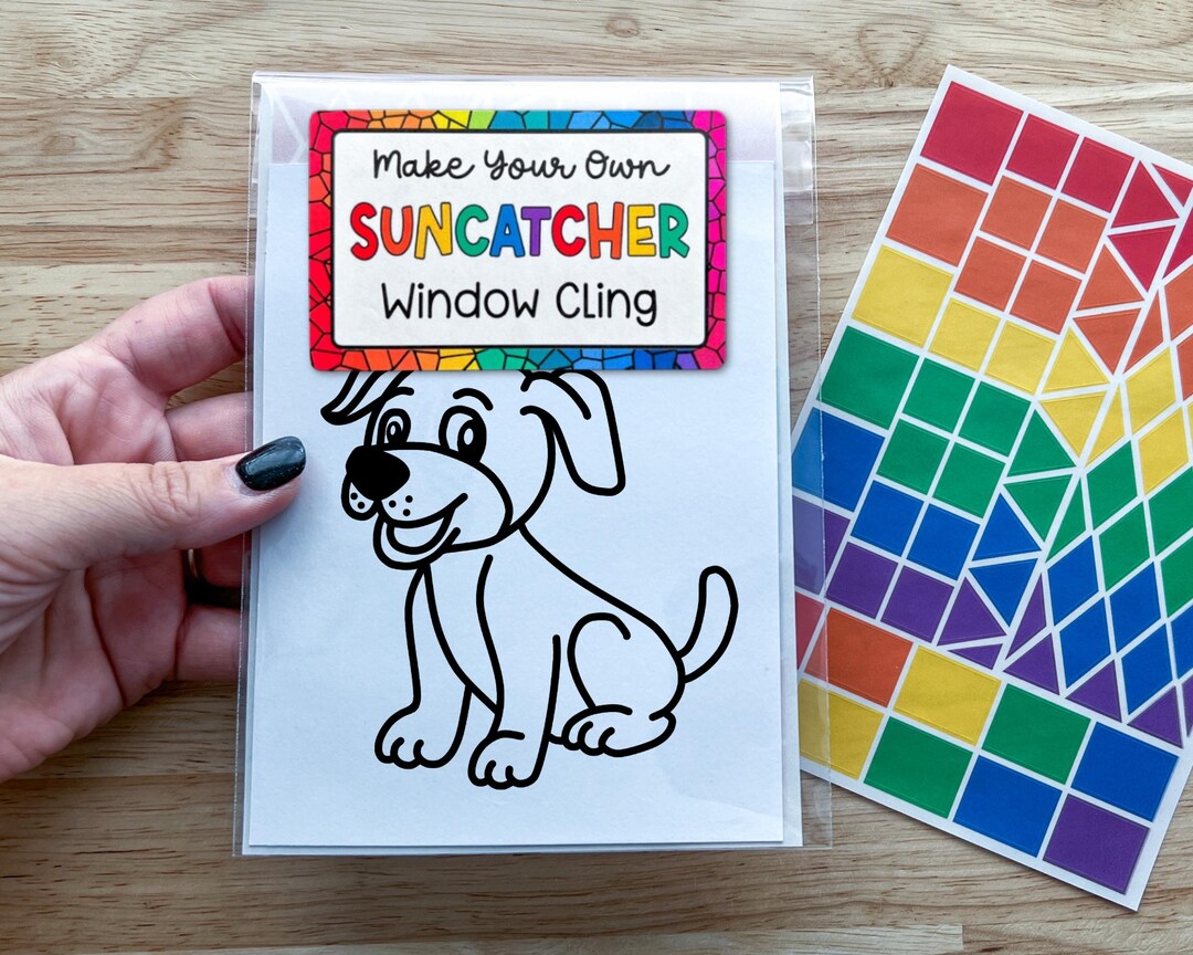 Dog Craft Kit for Little Girls, Arts and Crafts for Toddlers, DIY Art ...