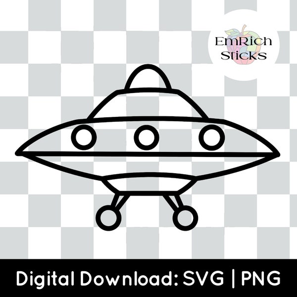 Alien Spaceship - Etsy