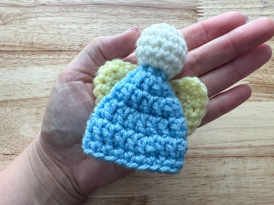 Angel Ornament Crochet Pattern Guardian Angel Keychain - Etsy