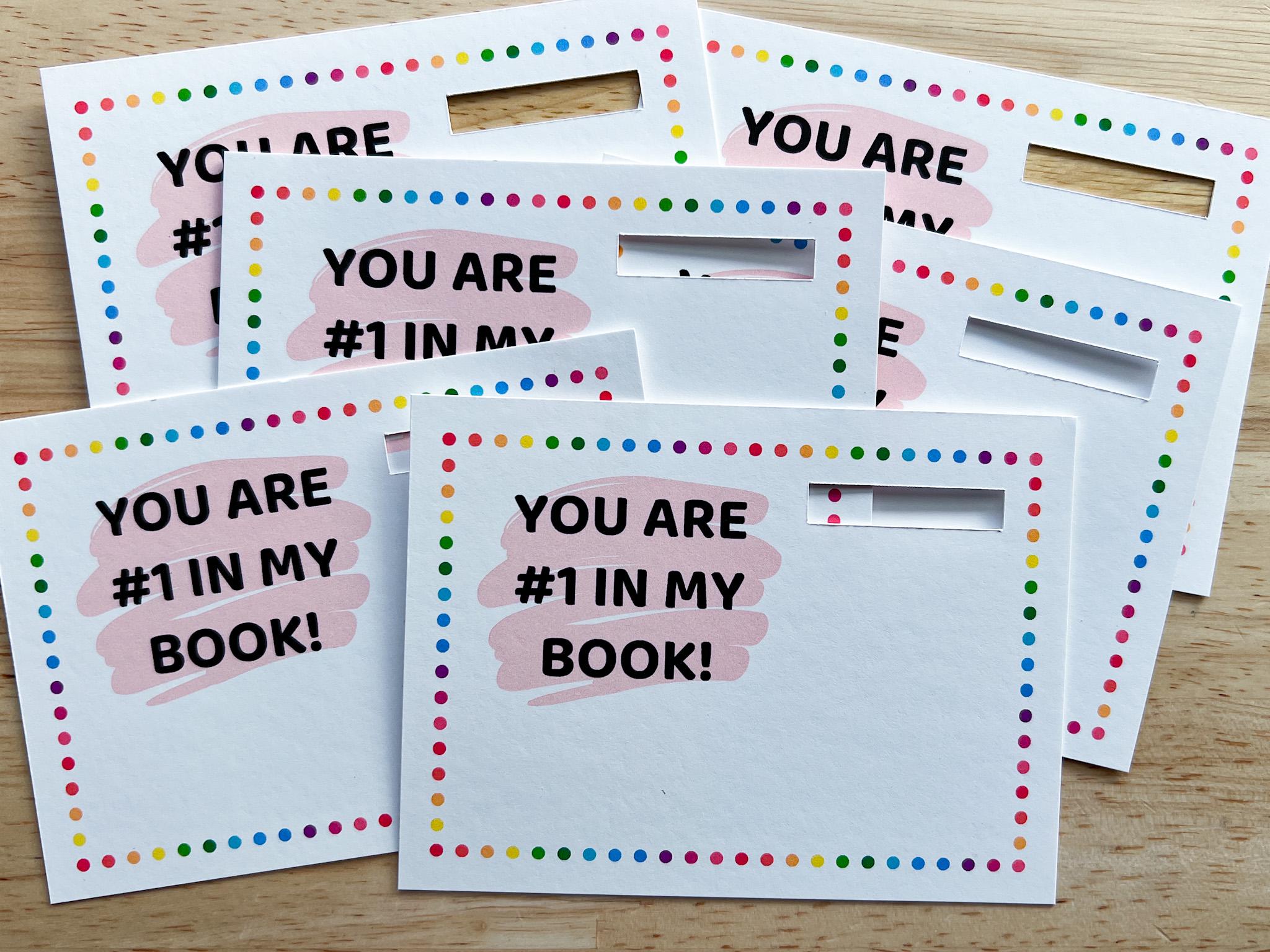 Bulk Valentines Day Favors for Kids, Magnetic Bookmarks for Students ...