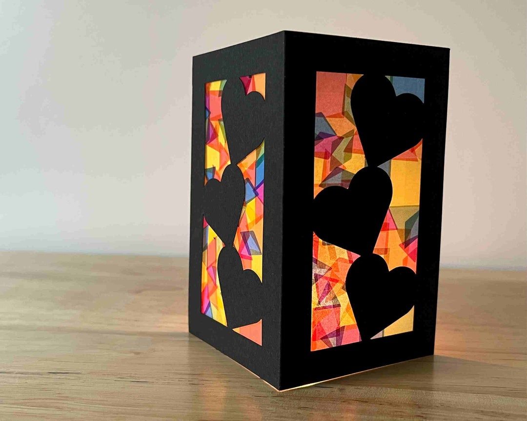 Heart Lantern Craft Kits for Girls, Valentines Day Gifts for Kids ...