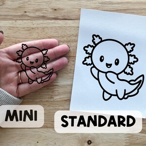 Axolotl Suncatcher Craft Kit for Kids, Ocean Party Activity, Axolotl ...