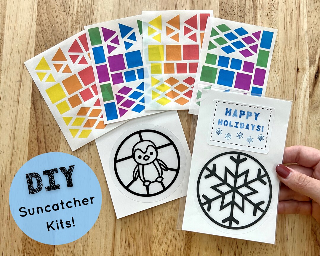 Winter Craft Kits for Kids Advent Calendar Fillers Stocking - Etsy