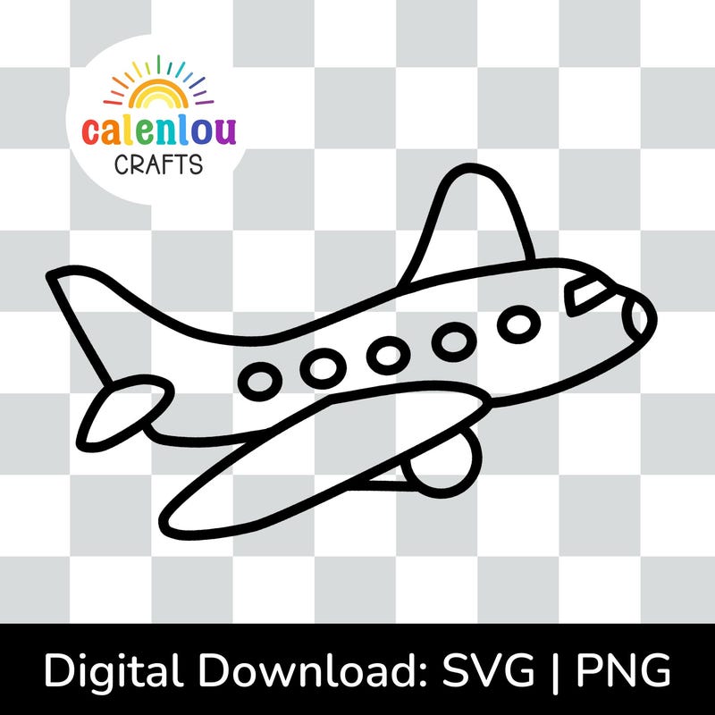 Airplane Cricut - Etsy