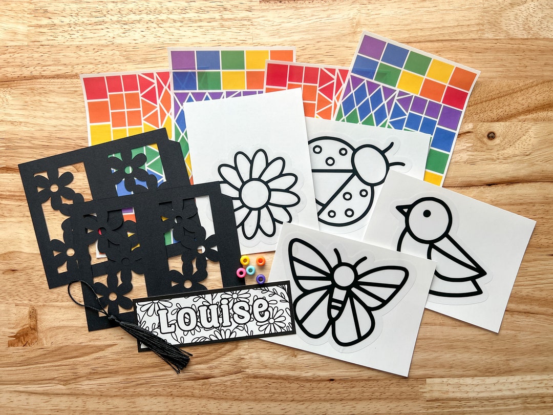 Spring Craft Bundle, Garden Art Kit for Kids, Easter Basket Stuffer ...