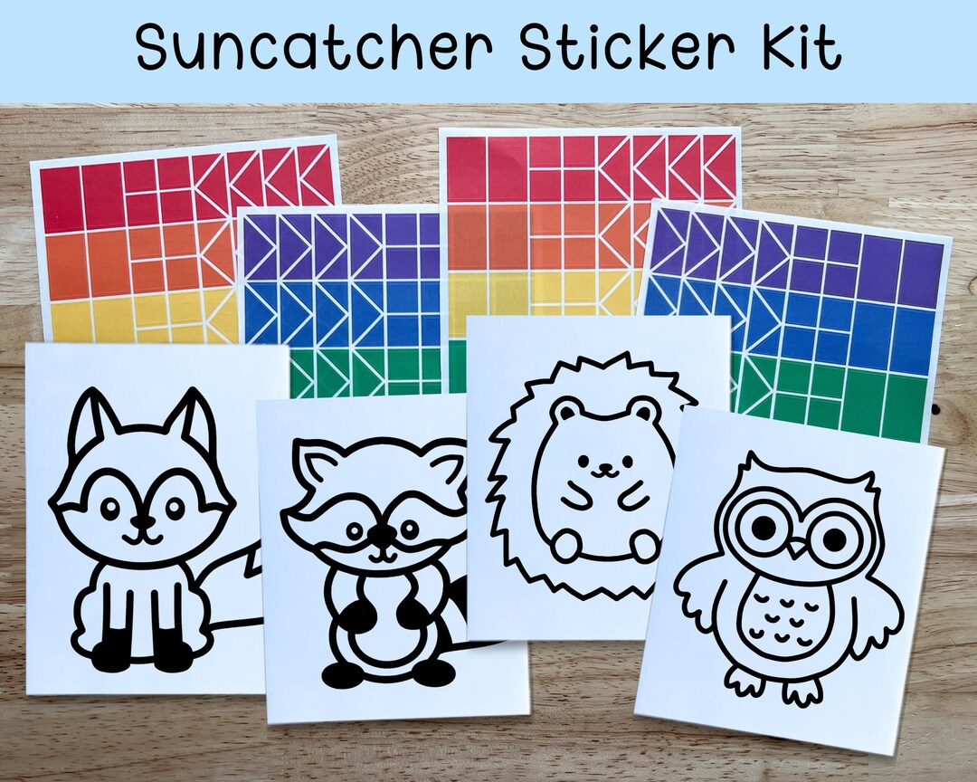 Forest Animal Craft Kit for Kids, Woodland Birthday Party Activities ...