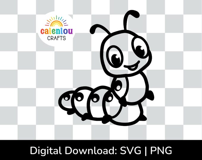 Caterpillar Svg, Worm Svg, Caterpillar Worm, Caterpillar, Butterfly Svg ...