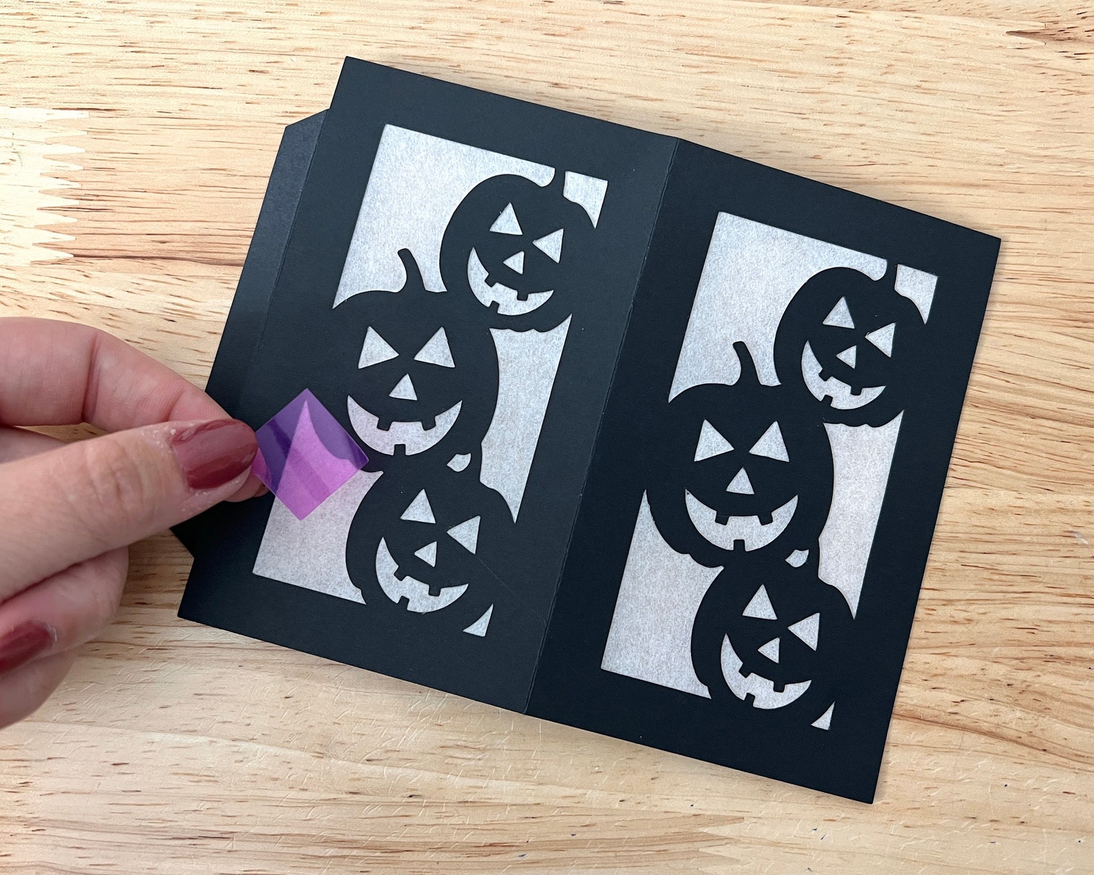 Halloween Lantern Craft Kit for Kids, Luminary Pumpkin Decor Halloween ...