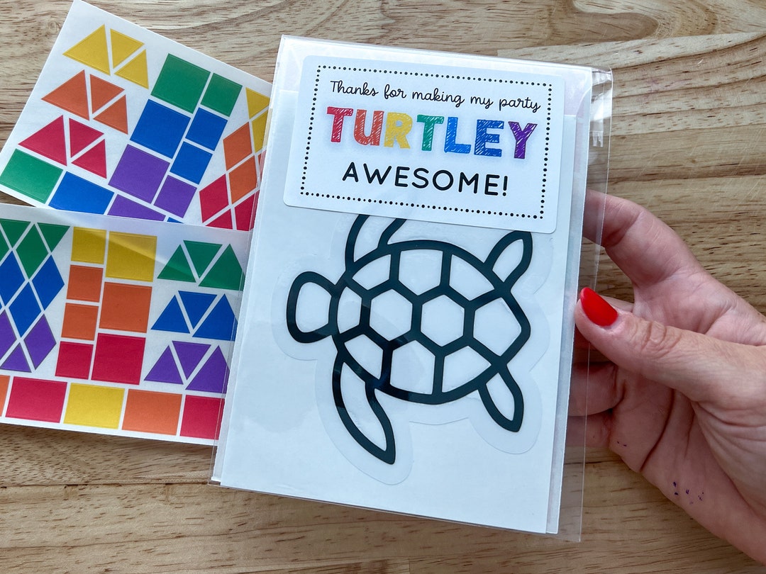 Sea Turtle Party Favors for Kids, Under the Sea Birthday Party Favors ...