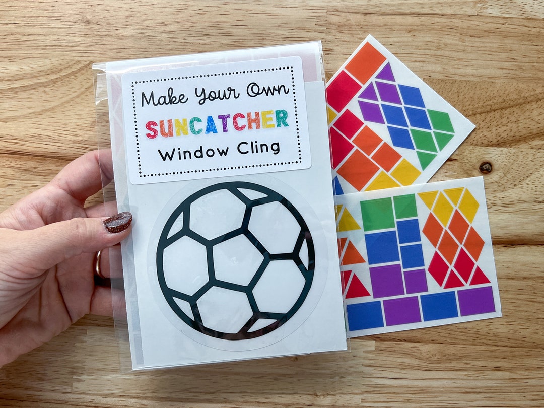 Soccer Craft Kit for Girls, Soccer Party Favors for Kids, Sport ...