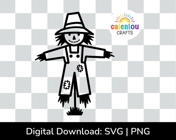Scarecrow Outline