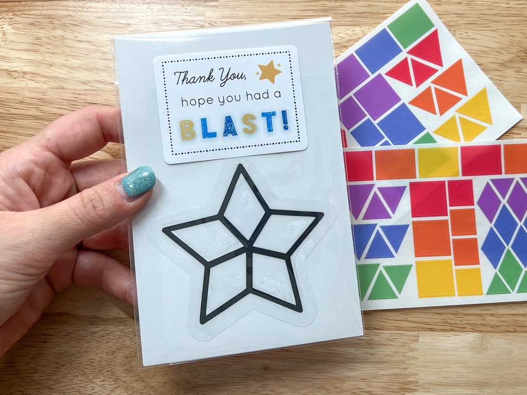 Star Party Favors for Kids Birthday Outer Space Birthday - Etsy