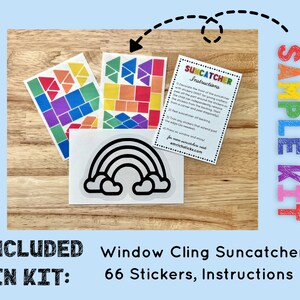 Firetruck Suncatcher Sticker for Windows Firefighter Craft - Etsy