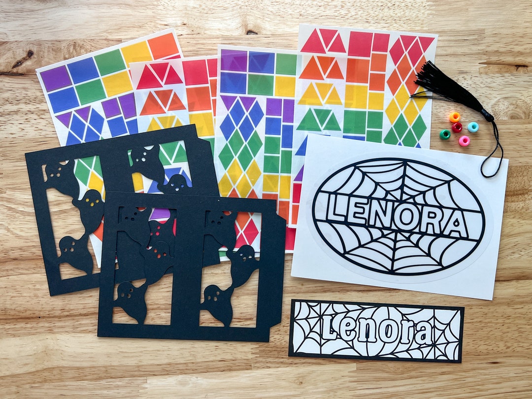 Personalized Halloween Craft Bundle Halloween Lantern Craft - Etsy